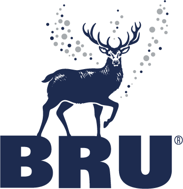 Bru Water Logo Brutrekker™ Grab Bag Water Bottle | Planetary Design